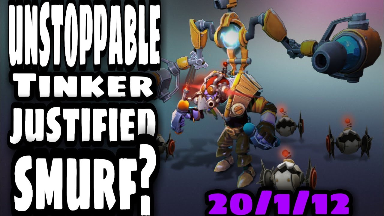 Unstoppable Tinker ''won't Let Them out Of Base'' Ghost Scepter ...