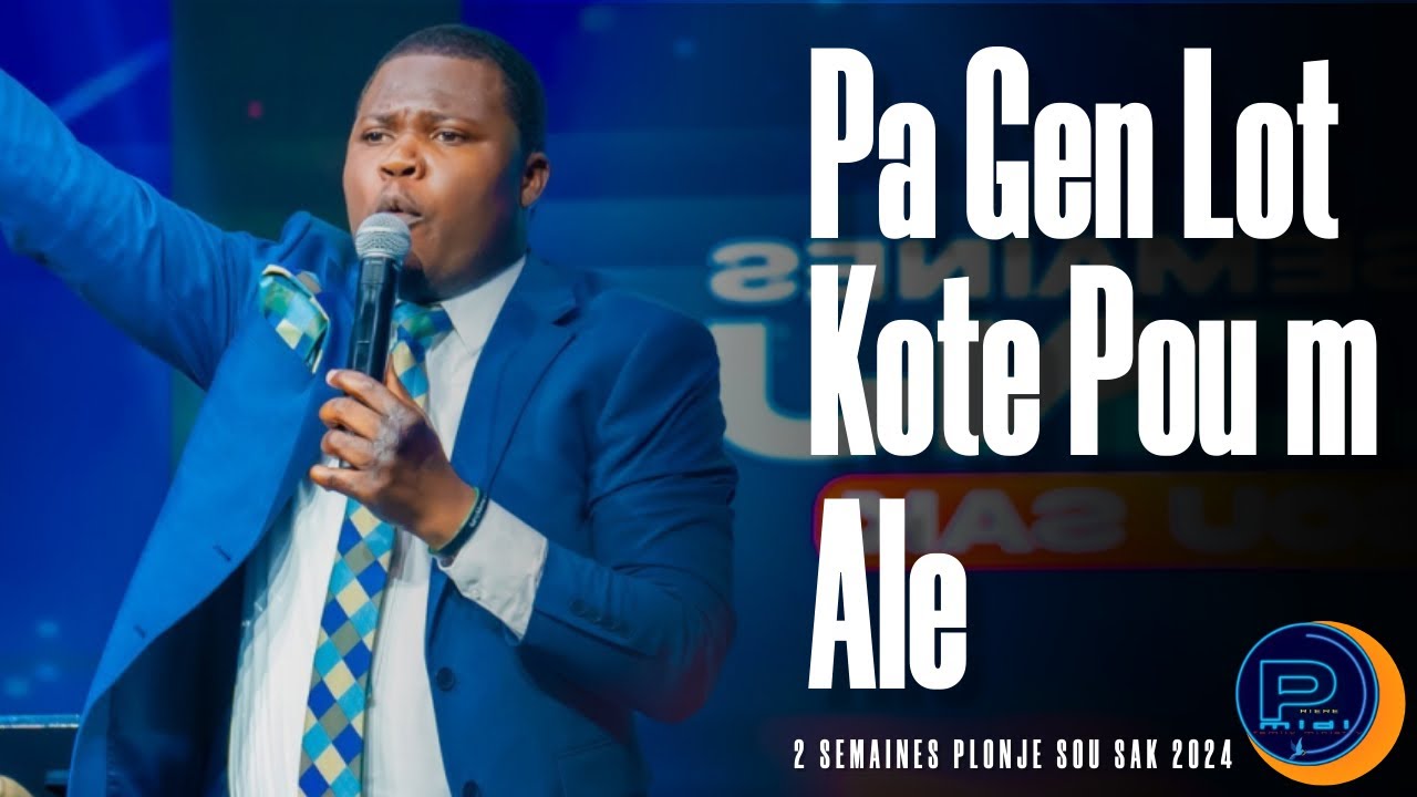 Pa Gen Lot Kote Pou M Ale | Nan Beso Prezans Ou | Evang. Jonas Trofort ...