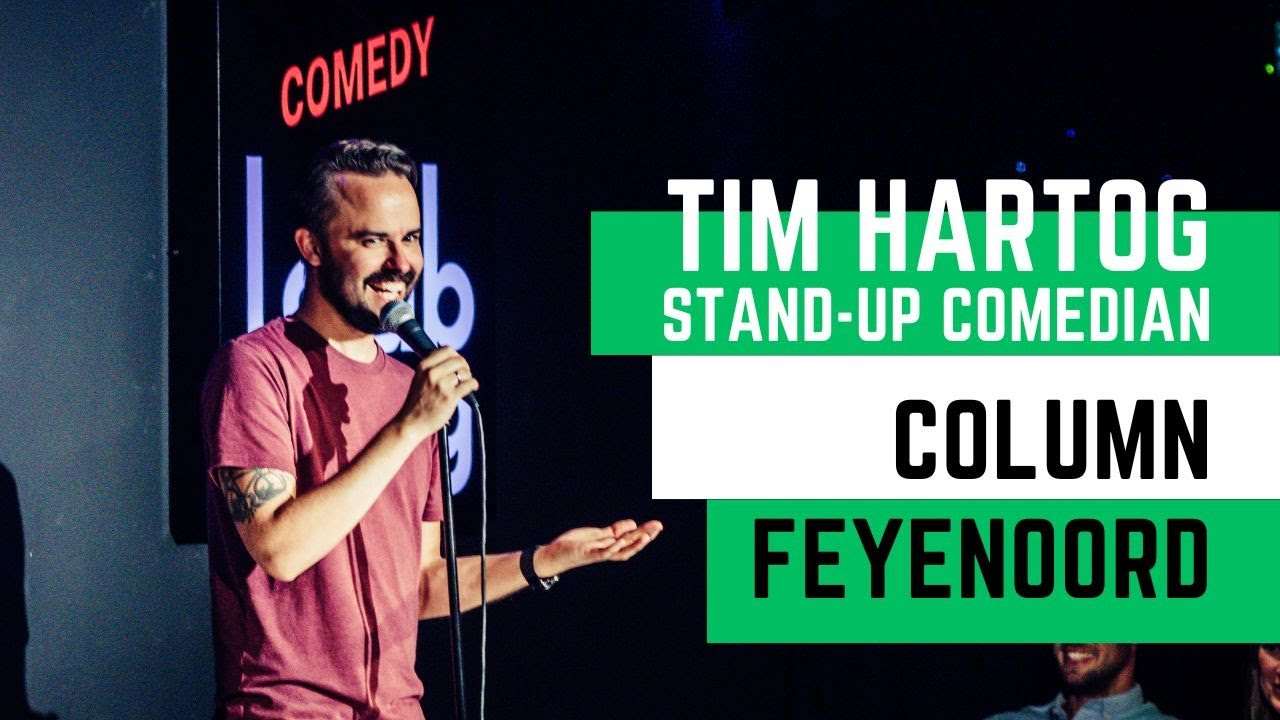 Tim Hartog | Stand-Up Comedy | Column: Feyenoord en de beeldentuin ...
