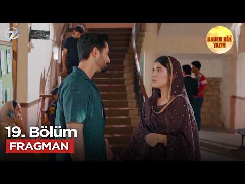 Kader Bizi Yazdı Pakistan Dizisi 19. Bölüm Fragmanı | 20 Ağustos Perşembe