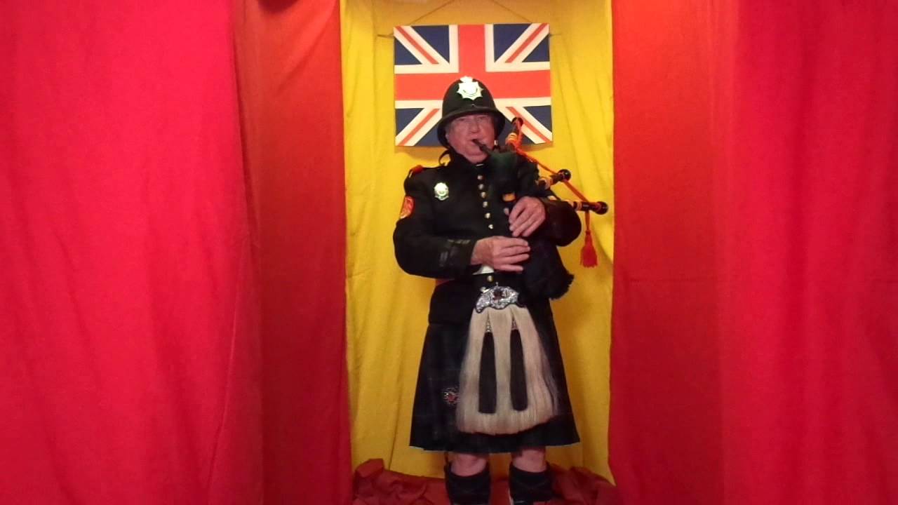 A Blue Meanie playing the Beatles'- "Cry For a Shadow" by Kenny Ahern ...