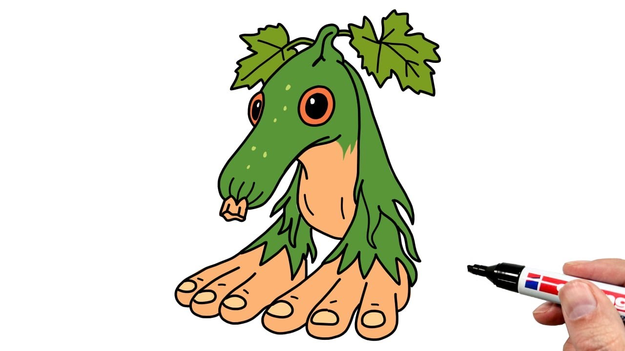 How to Draw Trick Track Barabum (Alternate Version) - YouTube