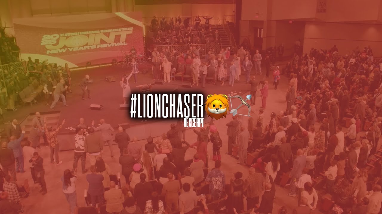 The Year Of The LION CHASER EXCERPT 🦁🏹 - YouTube