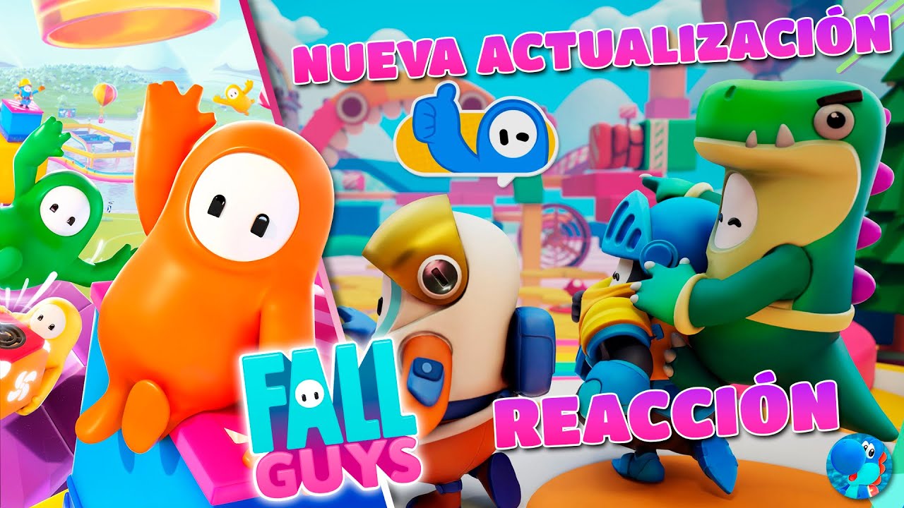 👑 Jugando a las alubias saltarinas con @PokezXZ | Fall Guys | Yoshi ...