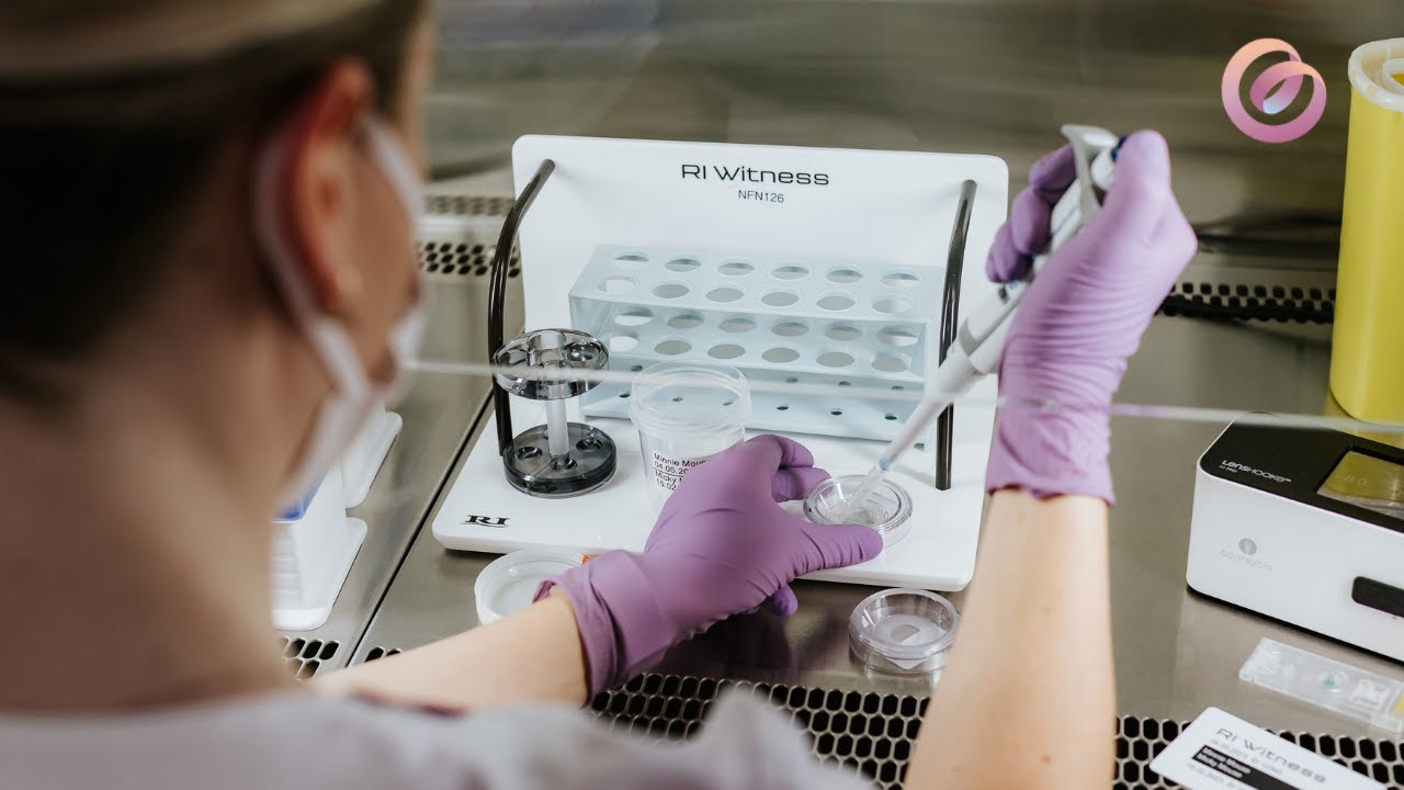 Next Fertility Nordic - RI witness system - YouTube