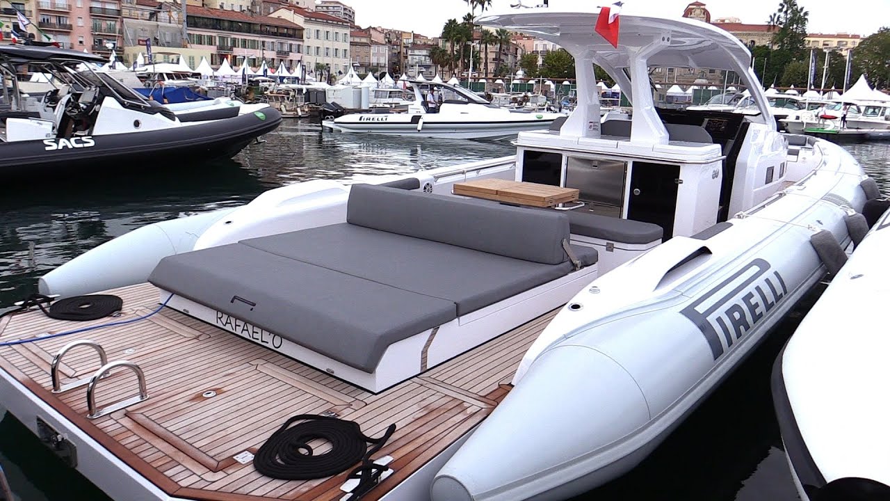 Power & Style ! 2024 Pirelli 42 RIB Inflatable Boat - YouTube