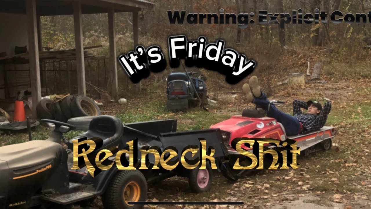 It’s Friday(Redneck Album) music video - YouTube