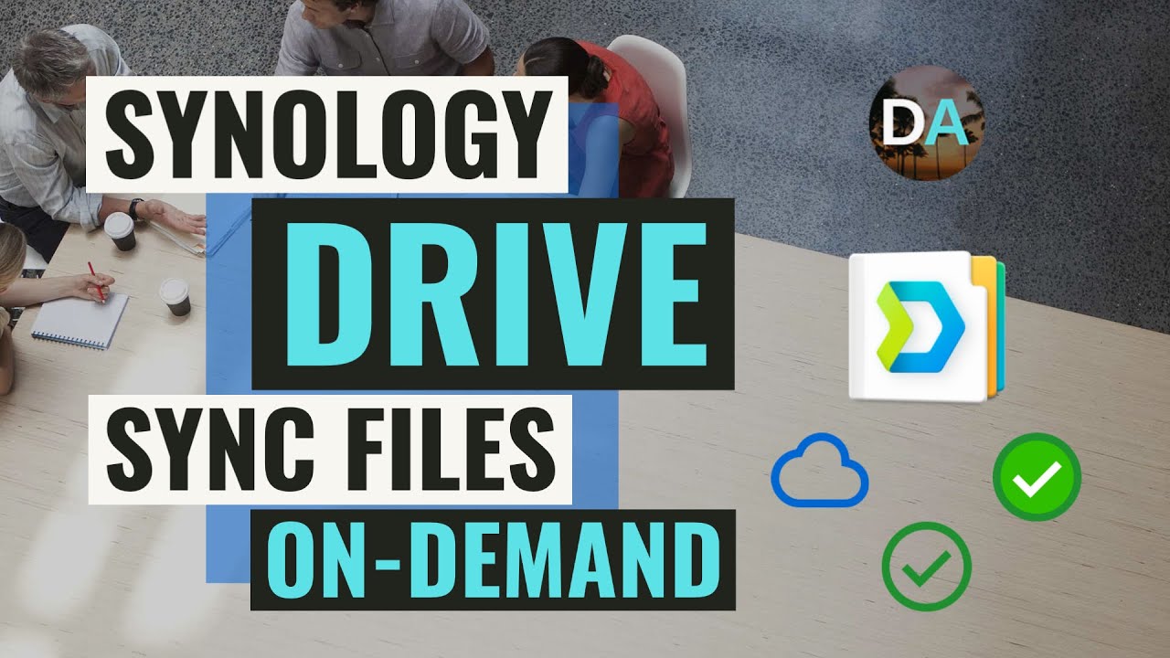 Setup Synology Drive Client On Windows With On-Demand Sync - YouTube
