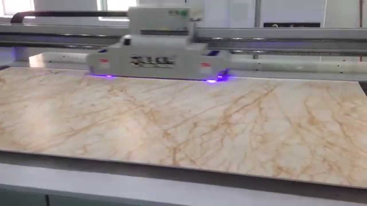 Ricoh G5 head wood sheet flatbed printer large size wood printing ...