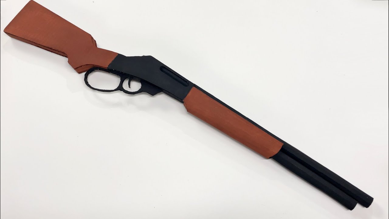 C MO HACER UN RIFLE DE CART N QUE DISPARA YouTube C MO HACER UN RIFLE DE CART N QUE DISPARA YouTube