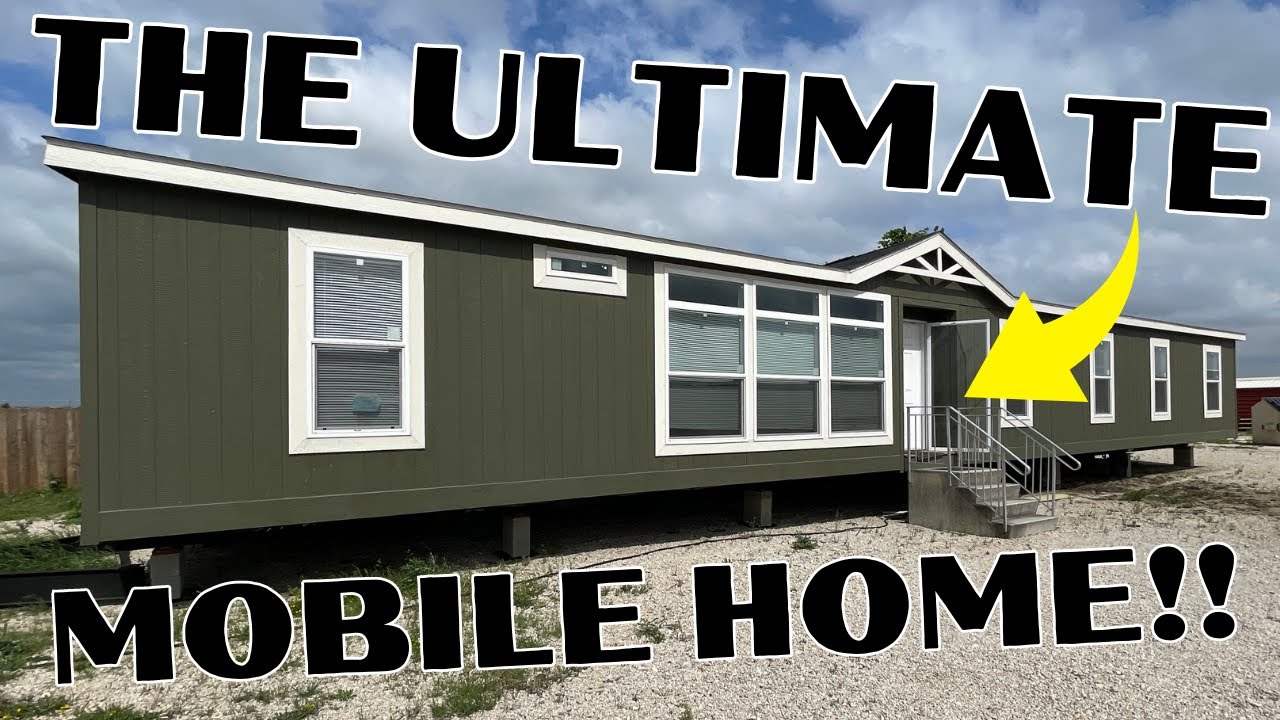 We Just Found The ULTIMATE MOBILE HOME Design w/ Shocking Layout! - YouTube