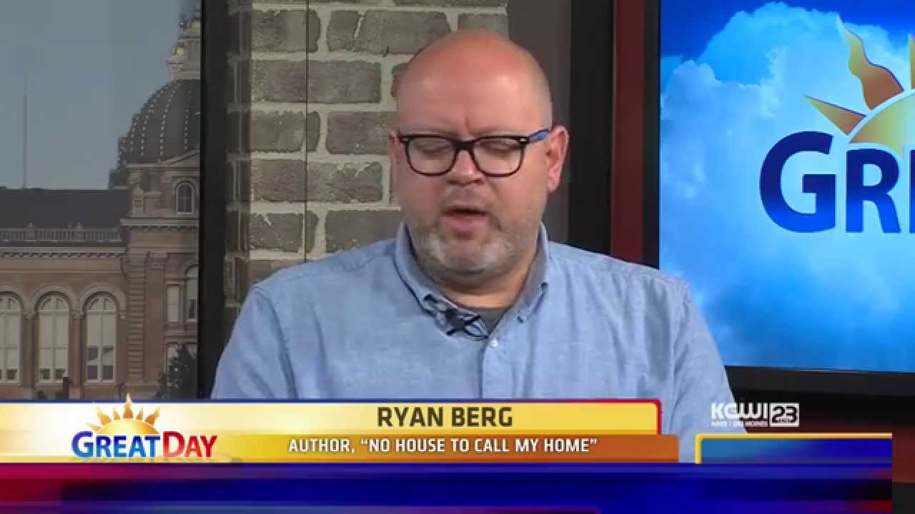 9-10-15 Ryan Berg, Author, "No House to Call my Home" - YouTube