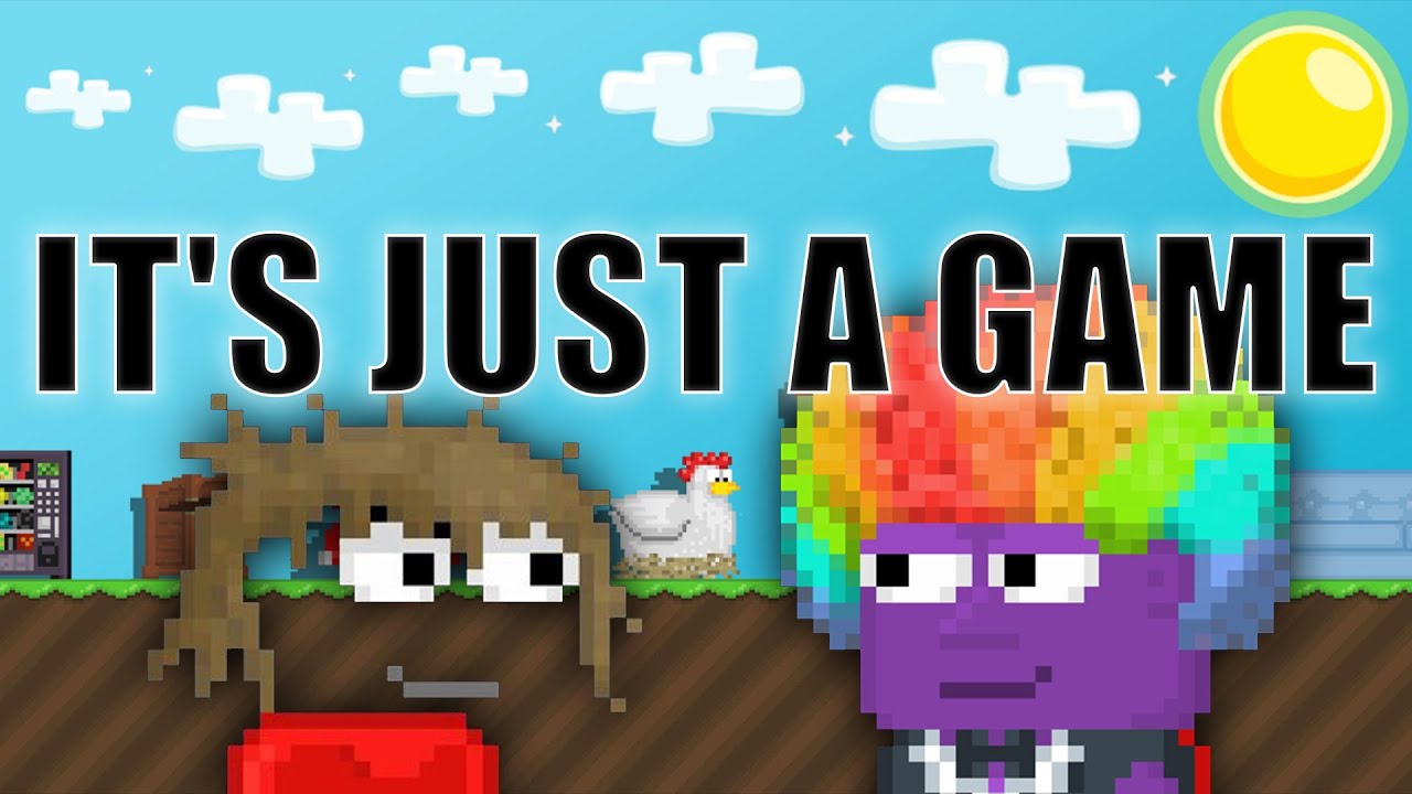 It's Just a Game : Growtopia [Nostalgia] - YouTube