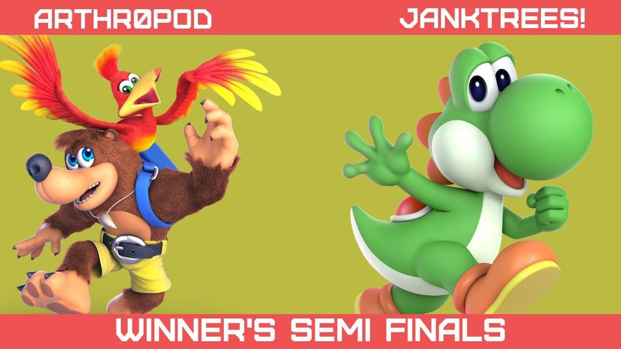 Arthr0pod (Banjo and Kazooie) vs JankTrees! (Yoshi) - Flashback ...