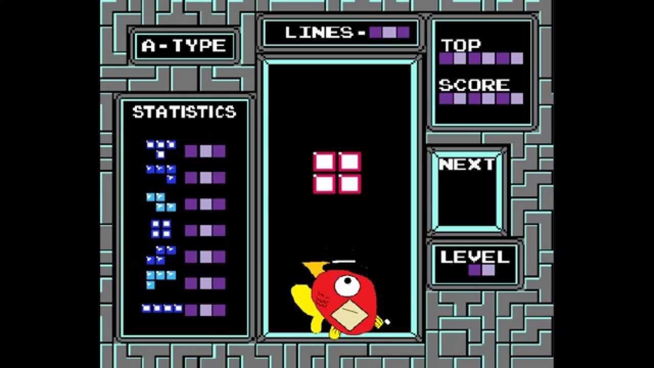Said Fish: Tetris - YouTube