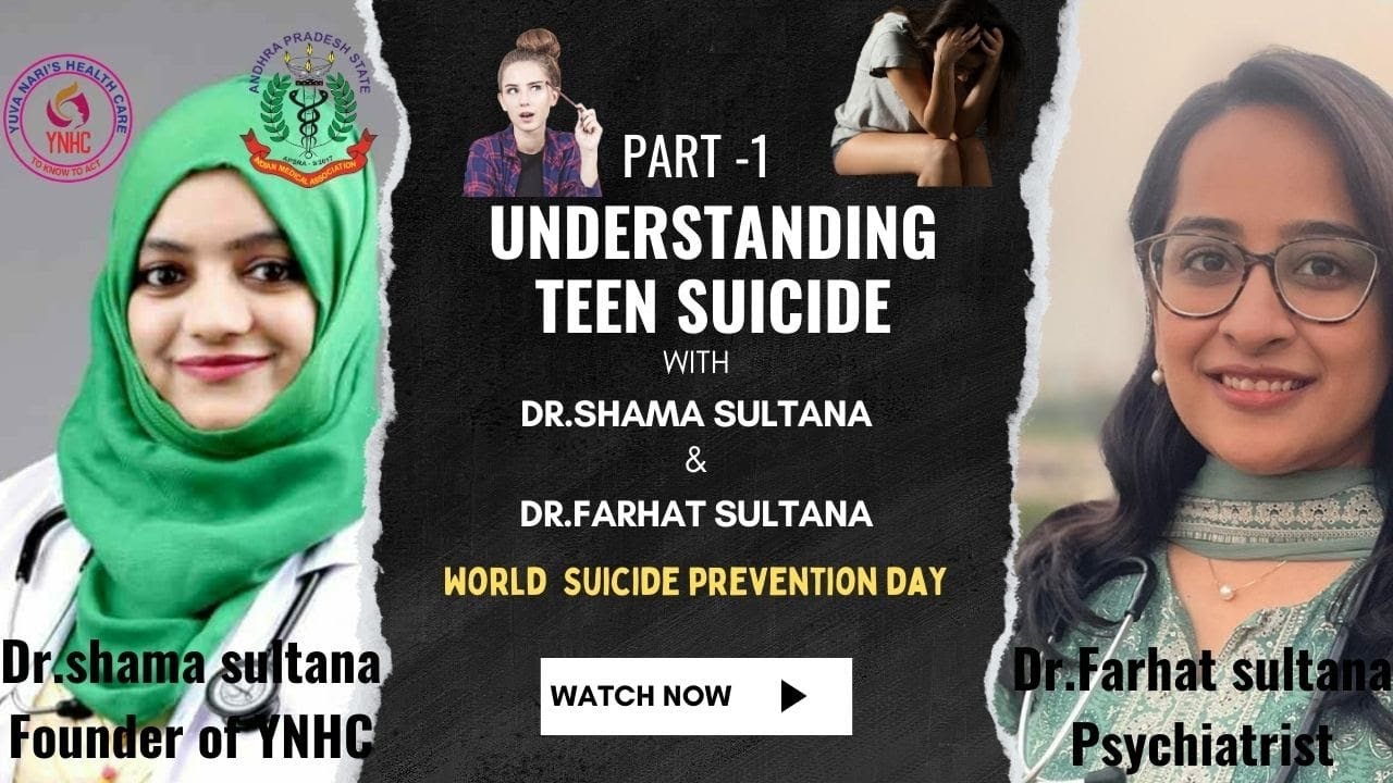 UNDERSTANDING TEEN SUICIDE PART 1//SUICIDE PREVENTION//YNHC/IMA//DR ...