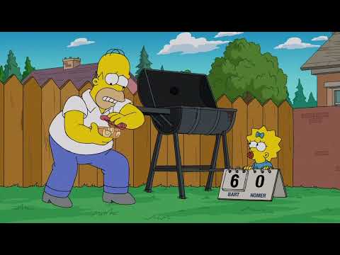 simpsons funday football