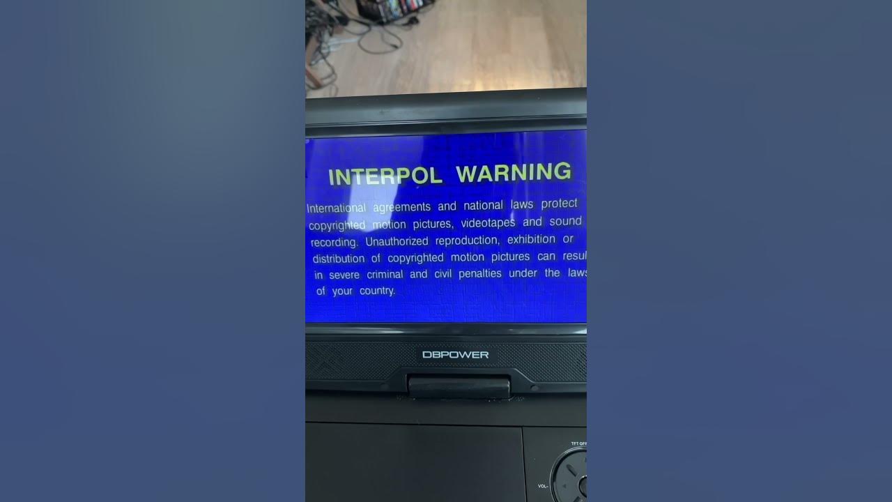 FBI Warning/Interpol Warning/HiT Entertainment (2003/1997) - YouTube