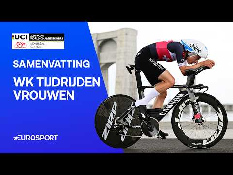 MARLEN REUSSER OP JACHT NAAR TWEEDE WERELDTITEL | WK Wielrennen 2026 | Samenvatting Tijdrit Vrouwen