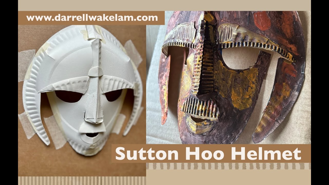Sutton Hoo Helmet - YouTube