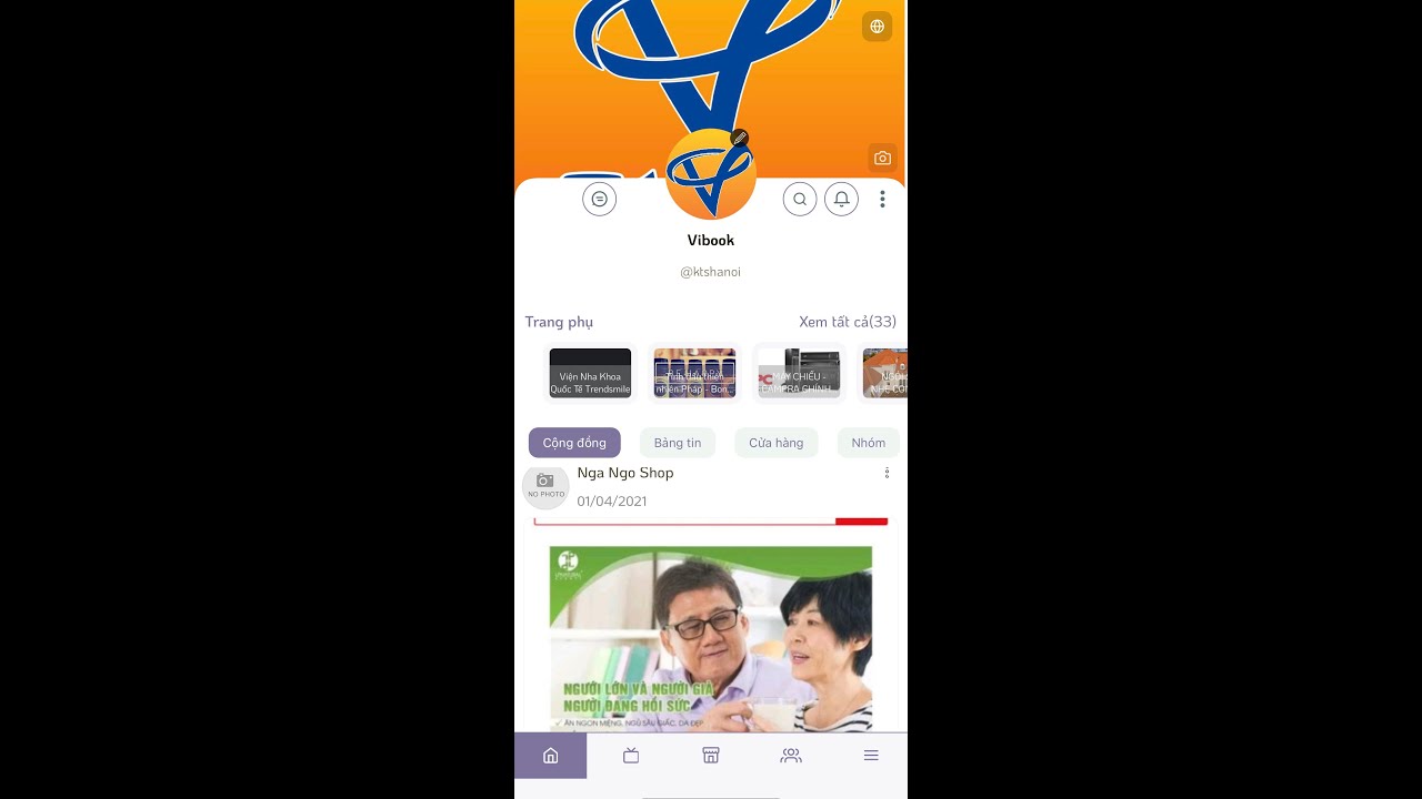 Cách tải app Vibook và đăng ký, đăng nhập thành công. - YouTube
