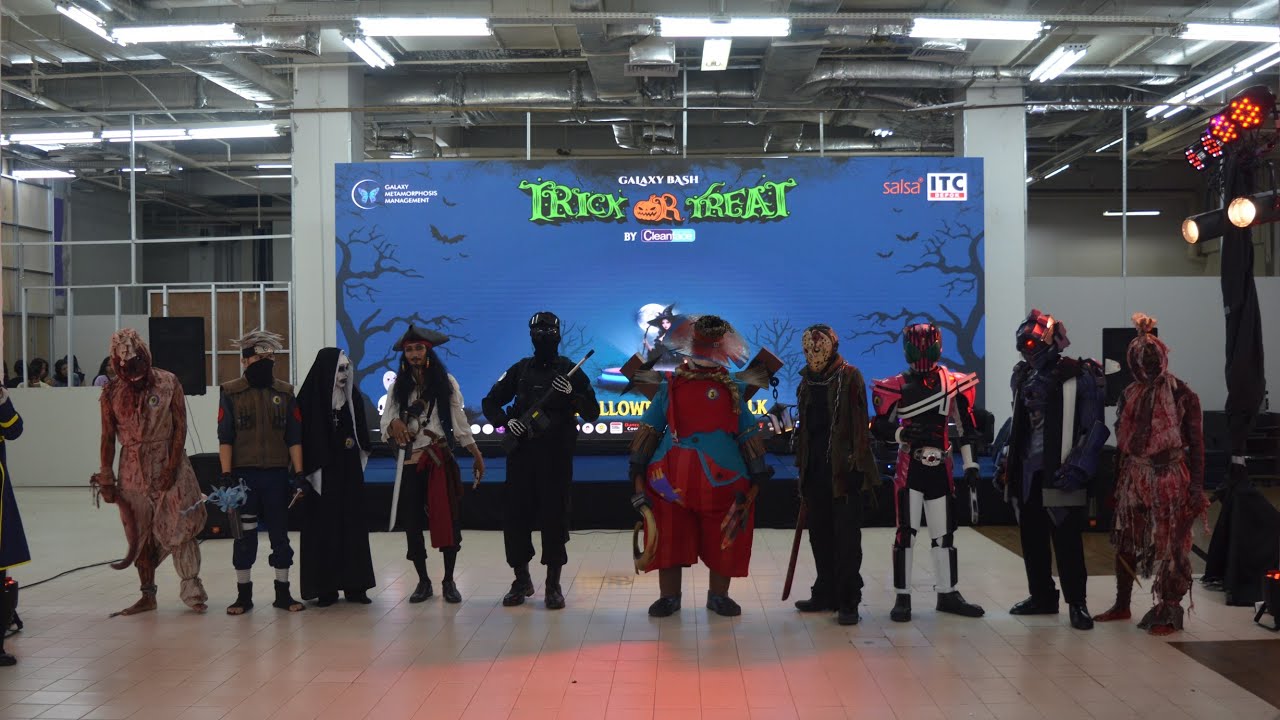 Coswalk Competition at Galaxy Bash Trick or Treat ITC DEPOK 061024 ...