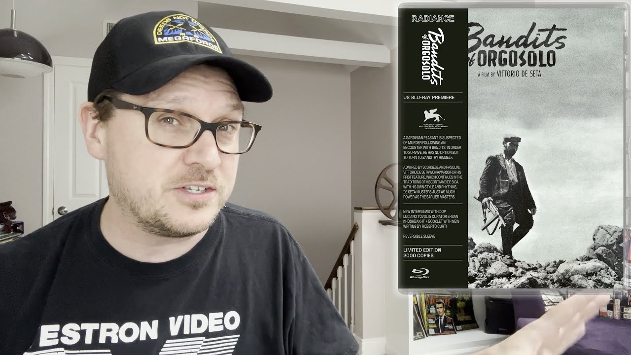 BANDITS OF ORGOSOLO (1961) Radiance Films Blu-ray Review - YouTube