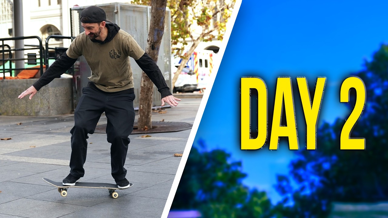 How to Backside Kickturn for beginners | Daily Skate Lesson Day 2 - YouTube