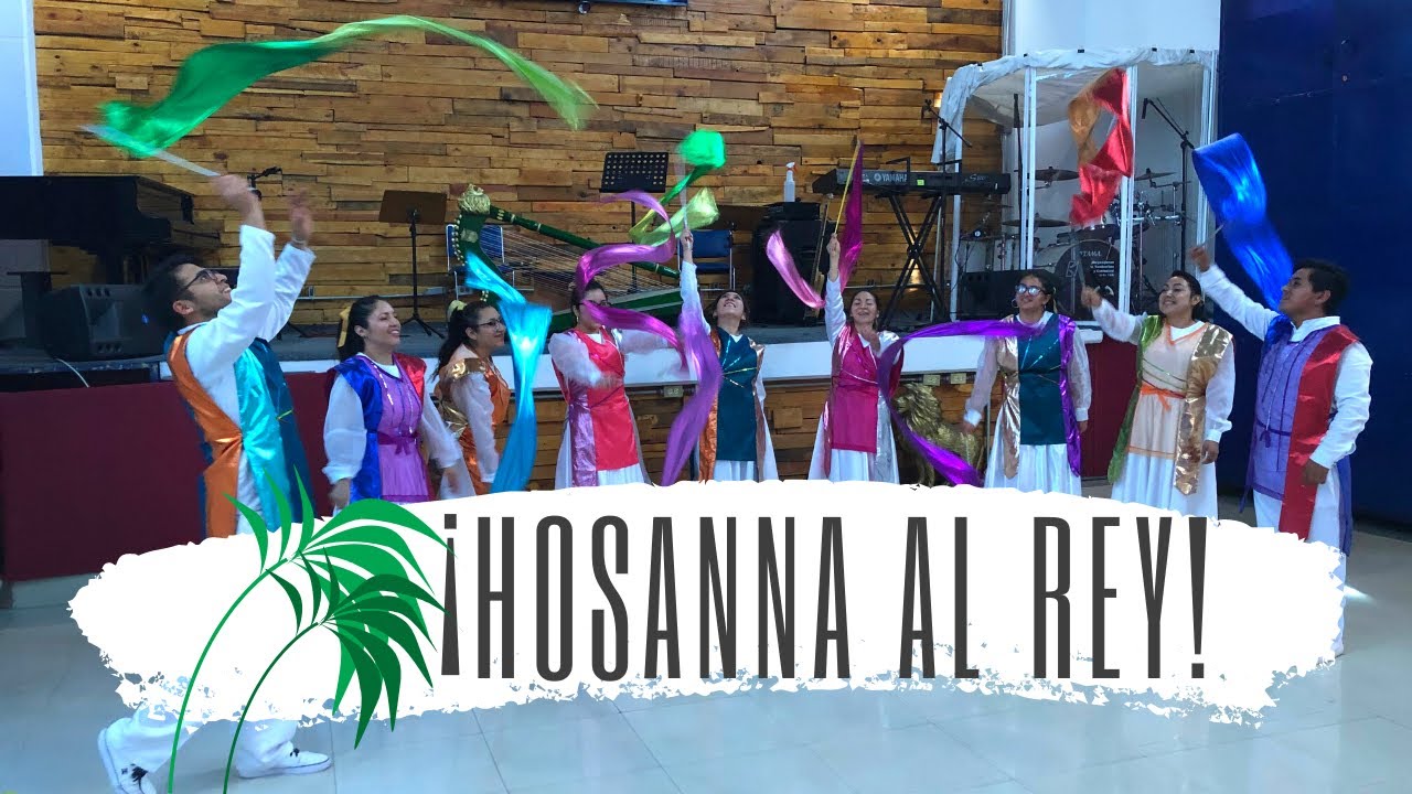 Rutina con Heraldos "¡Hosanna al Rey!" | Juan 12:13 | Danza - YouTube