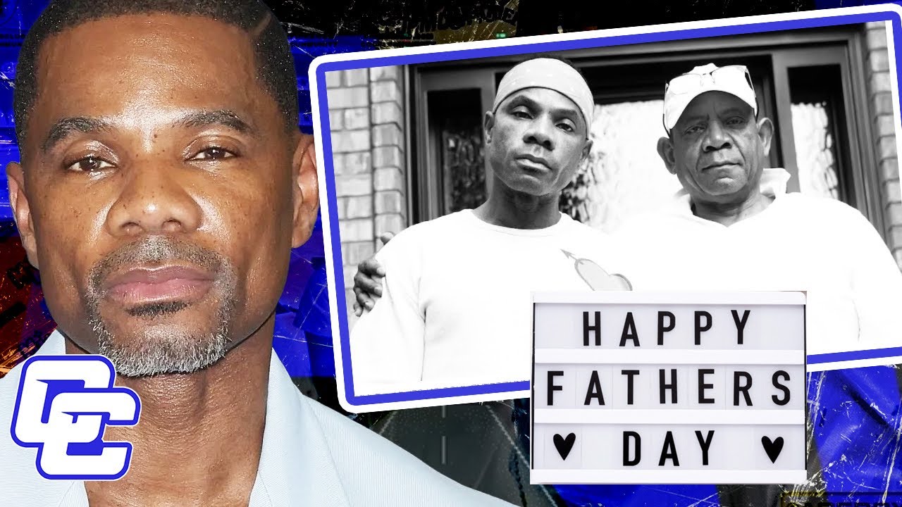 Kirk Franklin Tells His Dad Happy Fathers Day For The First Time Ever ...