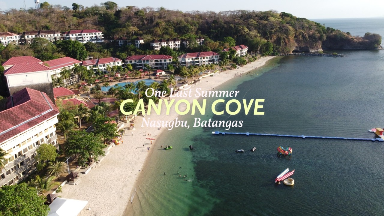 Canyon Cove Travel Guide 2024 - Beach Trip at Nasugbu, Batangas - YouTube