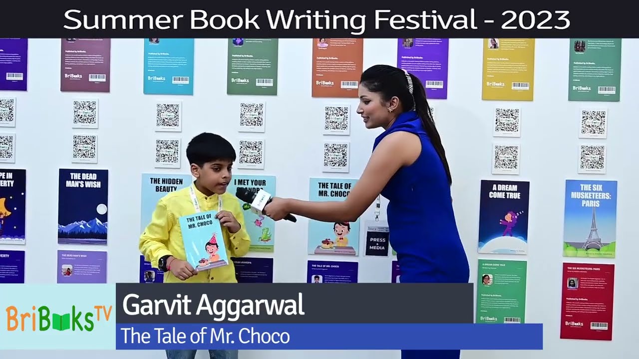 Authors of BriBooks - Winners of The Summer Book Writing Festival 2022 ...