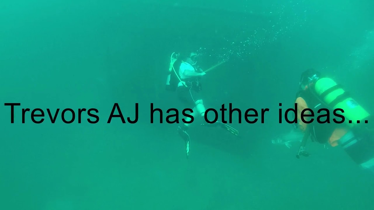 AJ fish Rodeo Kens view - YouTube