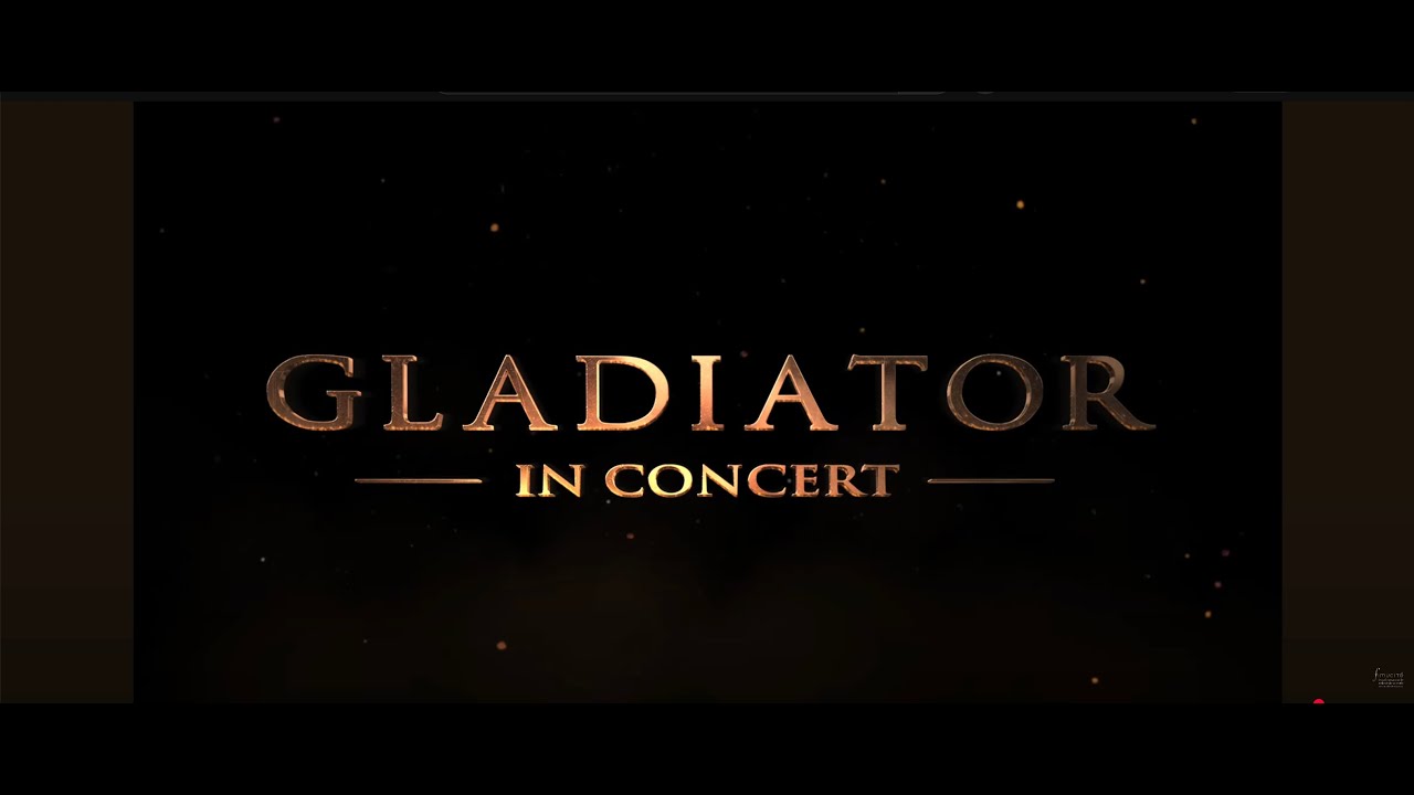 TRAILER OFICIAL DE GLADIATOR IN CONCERT - FIMUCITÉ 19. - YouTube