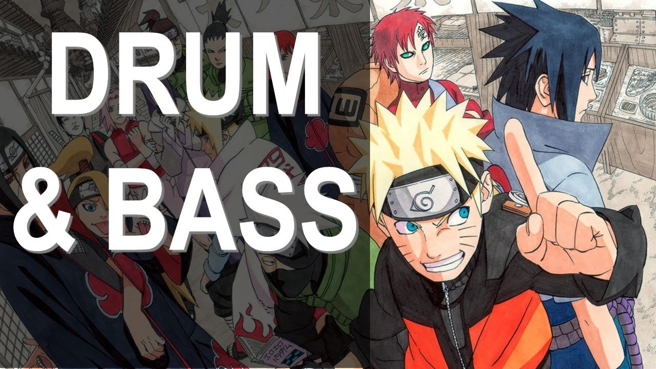 Naruto Shippuden - Blue Bird ♫ No Copyright ♫ Naruto Remix ♫ DnB Anime ...