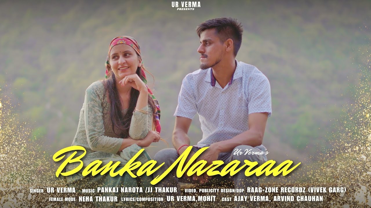 [TEASER] Banka Nazara | UrVerma | Pankaj Narota | Himachali Love Song 2024 #himachali #UrVerma ...