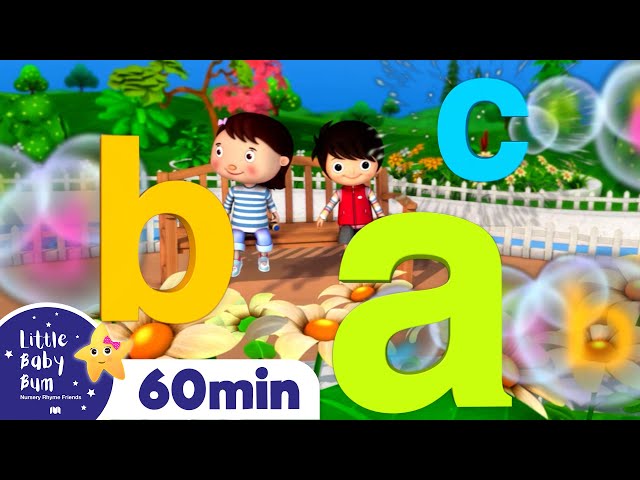 ABC Bubbles Song +More Nursery Rhymes and Kids Songs | Little Baby Bum ...