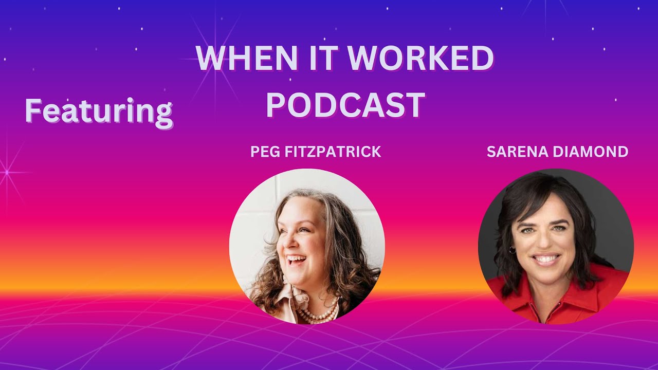 When It Worked Podcast JEOPARDY - Sarena Diamond, Peg Fitzpatrick - YouTube