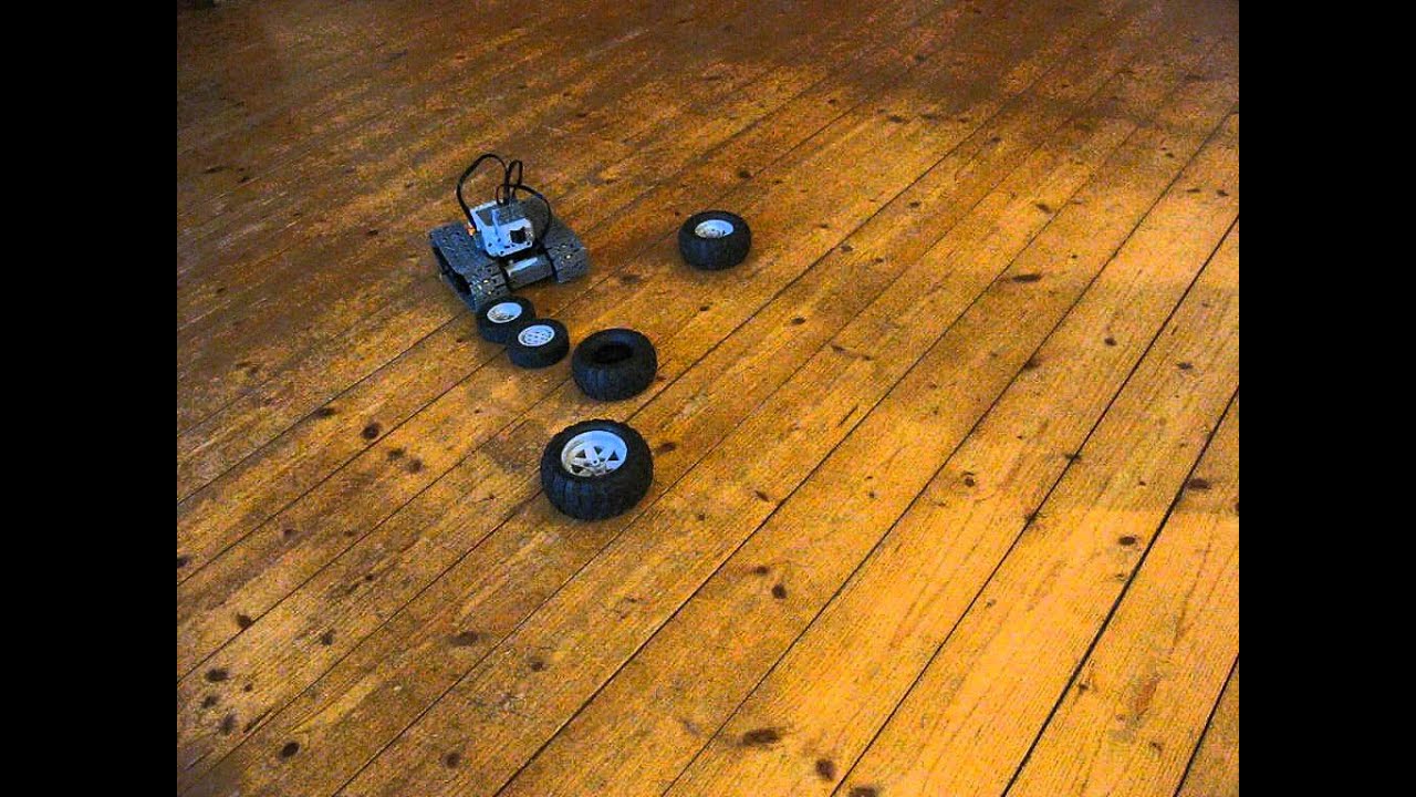 Lego Technik Mini-Raupe - YouTube