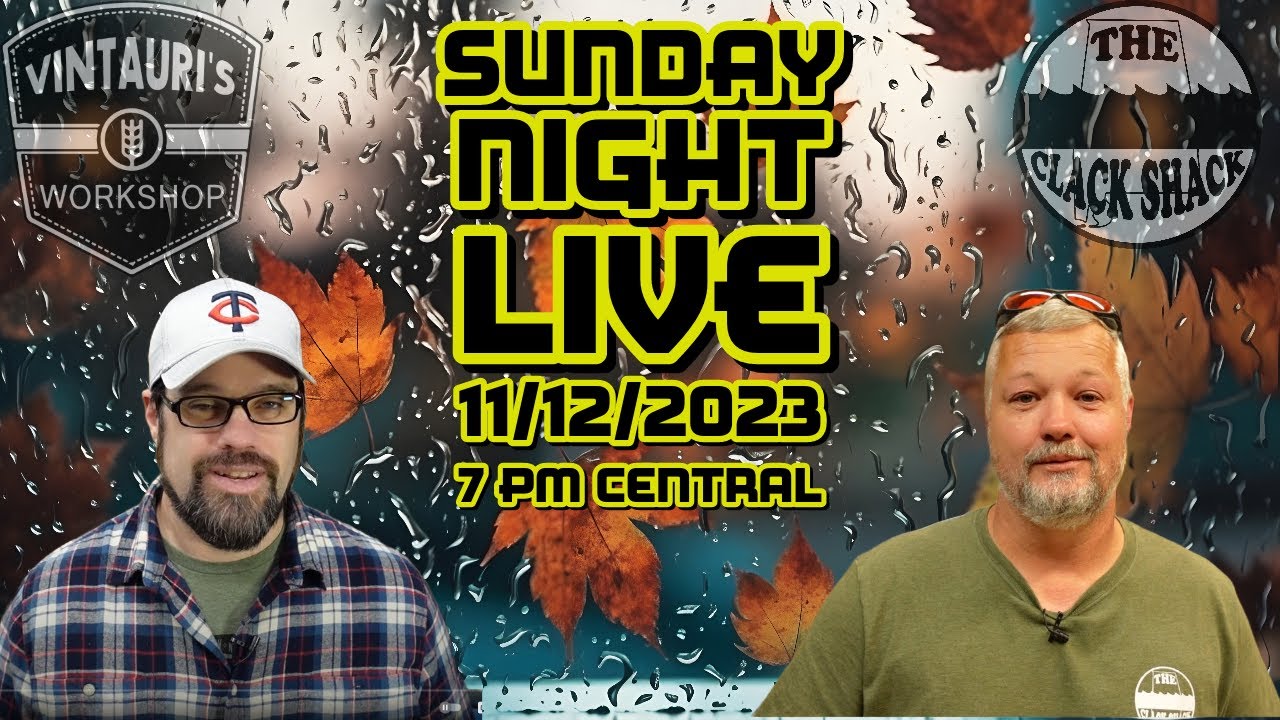 Sunday Night LIVE 11/12/2023 - YouTube
