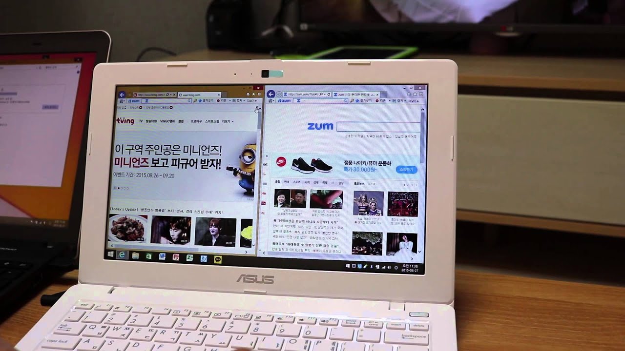 asus x200ma - YouTube