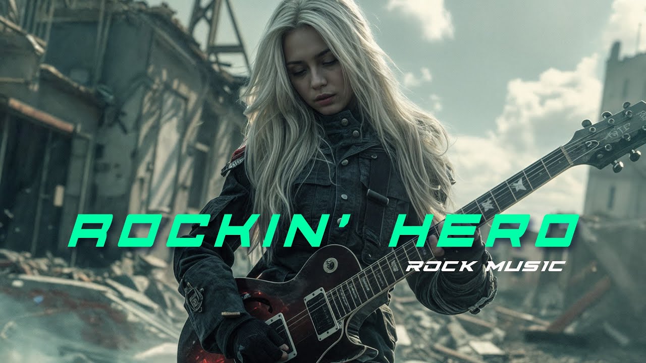 [ALSTUDIO] Rockin' Hero - Rock Music Video. #rockmusic - YouTube