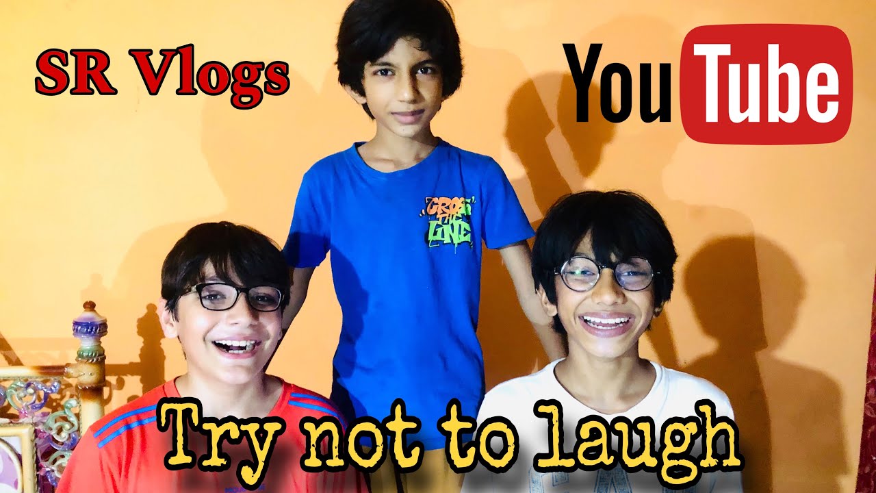 Try not to laugh l funny game - YouTube