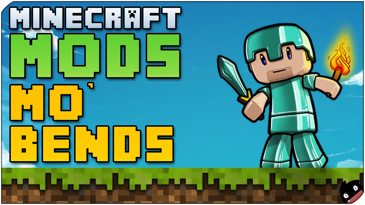 Minecraft Mods 49 - Mo' Bends (1.7.2) - YouTube
