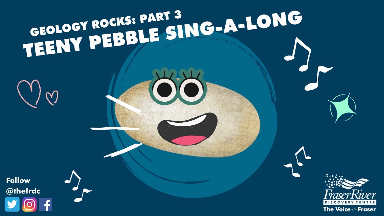 FRDC@HOME Geology Rocks Part 3: Teeny Pebble Sing-A-Long! - YouTube