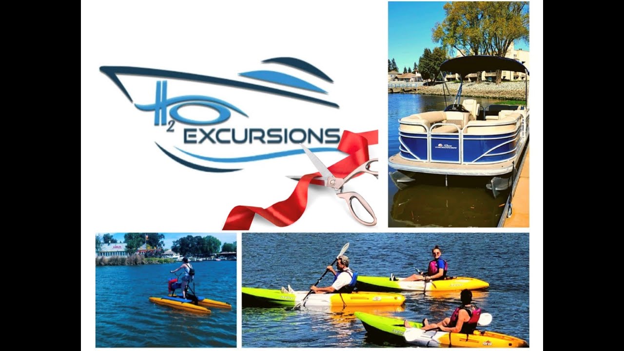 H2O Excursions Tour/Ribbon Cutting: June 15, 2021 - YouTube