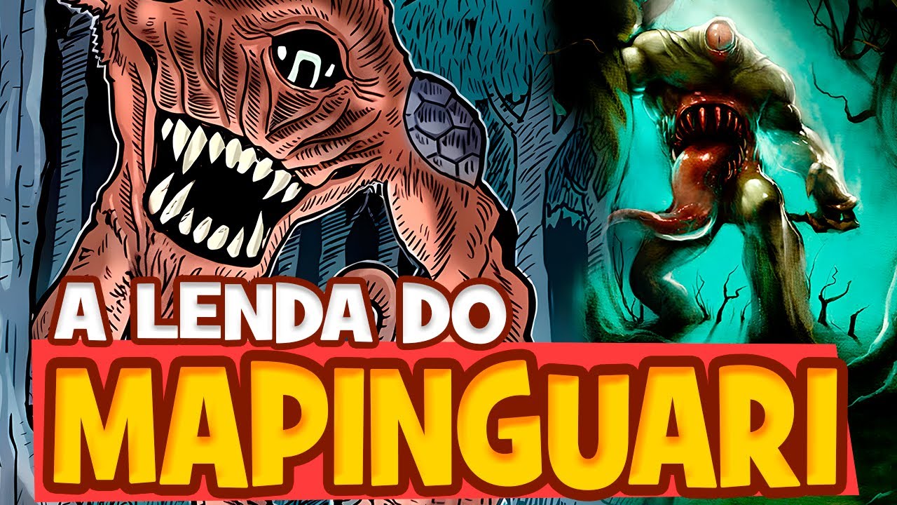 A Lenda Do Mapinguari - FDPLEARN