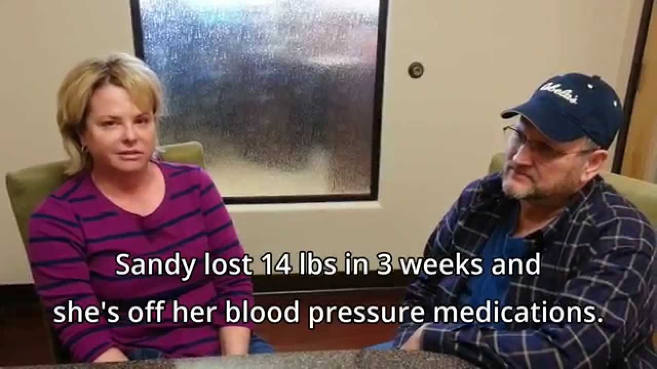 Swisher Chiropractic Weight Loss Success - Sandy and Dean - YouTube
