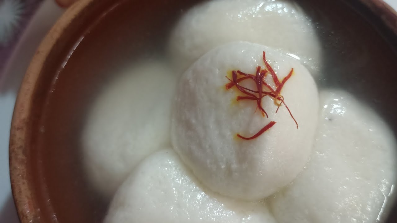 Sponge Rasgulla Recipe. - YouTube