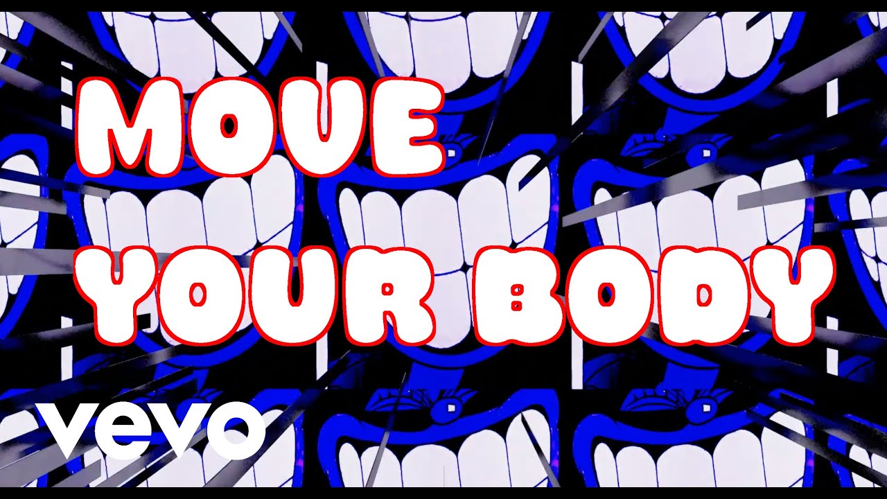 MOVE YOUR BODY (Official Visualizer) (synth-fi) - YouTube